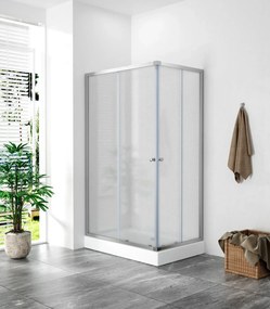 POINT 90x80 Grape Obdélníková sprchová zástěna