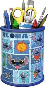 Ravensburger 3D Stojan na tužky Disney: Stitch / 54 dílků / od: 6 let