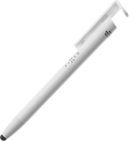 FIXED Pen 3v1 propiska se stylusem a stojánkem bílá