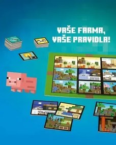 Ravensburger Minecraft: Builders  Biomes - Junior / Délka hry 15 minut