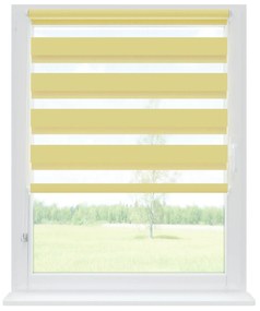 Roleta Den Noc neinvazivní soft Vanilka 60x150 cm