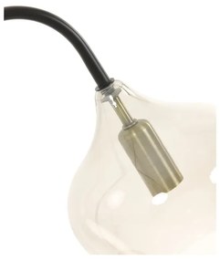 Černá stolní lampa (výška 50,5 cm) Rakel – Light &amp; Living
