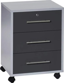 XXXLutz POJÍZDNÝ KONTEJNER, 44/58/40 cm MID.YOU - Online Only kancelářský nábytek - 001067006407