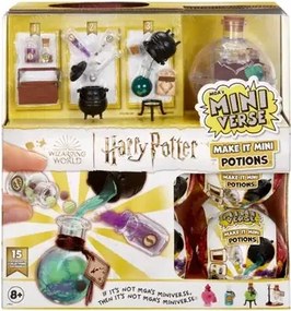 MGA Miniverse – Harry Potter Mini kouzla, PDQ / od 8 let