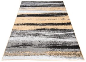 Kusový koberec PP Elpa šedožlutý 220x300cm