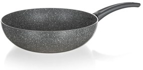 Pánev wok 28x8cm GRANITE 40051228