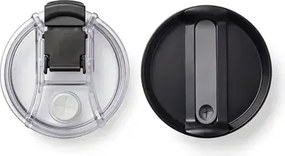 Diablo Nightwolf Moon šedá / Termohrnek s uchem / 1200 ml / Nerez / Va