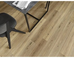 Mexen Sanford, vinylová podlaha 1240x182 mm SPC 6,5 mm, IXPE 1,5 mm, 4stranná V-drážka, dub, F1059-1240-182-505-4V1-01