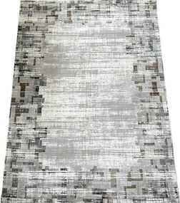 BE Koberec Pera 3301 BEIGE - béžový šedý obdélníkový Rozměr: 60x100 cm