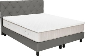 XXXLutz POSTEL BOXSPRING, 180/200 cm, hnědá Esposa - Manželské postele - 001877067004