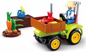 Sluban Town Farma M38-B0776 Traktůrek na ovoce