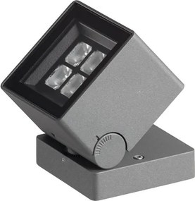 LND KB50PROFHB10V Venkovní svítidlo KUBOID small 3000K 6W - LANDA