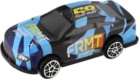 TEDDIES Auto závodní mini / Kov a plast / Volný chod / Mix barev / 48