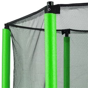 Rocketkid, trampolína, Ø140cm, bezpečnostní síť, bungee závěs, od 3 let