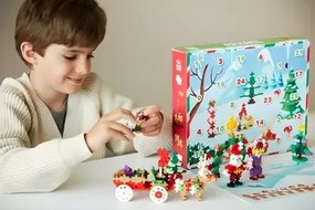 PLUS-PLUS Adventní kalendář / 600 dílků / od 5 let