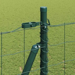 Evropský plot s betonovou základnou 10 x 1,4 m Zelená Síťovina 3350838