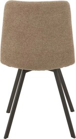Béžová jídelní židle Chair Babette Beige - 55*47*82cm