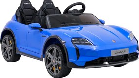 Elektrické autíčko Porsche Taycan Turbo S modré