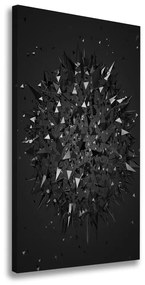 Wallmuralia Vertikální Foto-obraz canvas na rámu Abstrakce 3D 50x100
