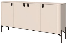 Komoda RONDO - K180-4K/RO - Cashmere lak mat