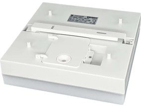 LED Koupelnové stropní svítidlo LED/12W/230V 3000/4000/6000K 22x22 cm IP44