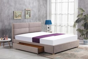 Halmar postel MERIDA barevné provedení béžová