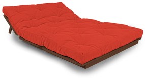 Rozkládací futonová pohovka LAYTI 03 140 cm z - výběr z 10 provedení