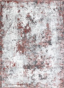 Dywany Łuszczów, Kusový koberec Allure 1959 white/pink, 240x330, růžová, kancelář