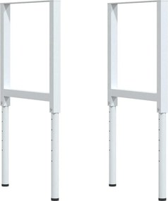 Pracovní stůl světle hnědý 100x60x(71,5–98) cm dub obdélníkový 3309702