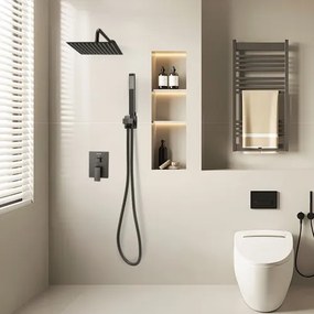 Sprchová baterie VEVOR, 254 mm – 530 × 250 × 135 mm