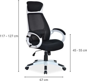 Kancelářská židle Beno černá