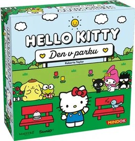 Mindok Hello Kitty: Den v parku / Počet hráčů: 2-5 / od 8 let