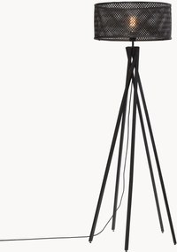 Stojací lampa z bambusu Java