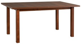 Jídelní stůl MODENA 2 doprava zdarma deska stolu bílá, nohy stolu sonoma