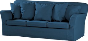 Potah na pohovku IKEA Tomelilla 3-místná nerozkládací barva tmavě modrá