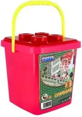 CHEVA Stavebnice 18 Cukrárna / 215 dílků / plast / od 6 let