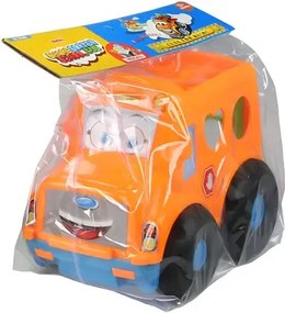 ORION Auto vkládačka tvarů / Vkládačka / 6 dílků / 2 barvy / od 12 měs