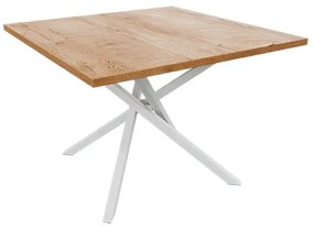 Unikov Zahradní stůl Fugu 105x105 Barva nátěru: Bílá - RAL 9016