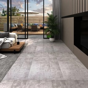 vidaXL Samolepicí podlahová krytina PVC 5,21 m² 2 mm [330189] Barva: zemitě šedá