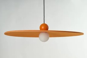 Designový lustr Freya oranžová