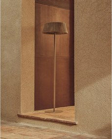 LED přenosné/stojací solární venkovní svítidlo (výška 160 cm) Aldet – Kave Home