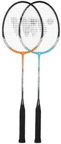 Badmintonový set Wish Alumtec 503K, Oranžová a modrá