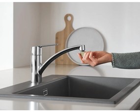 GROHE Start - Páková dřezová baterie, chrom 30530002