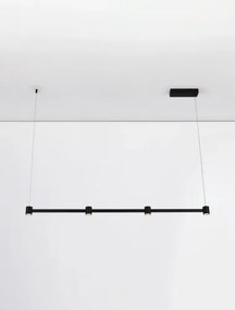 Závěsné LED svítidlo NOVA LUCE PUIZE 24W 3000K 9002051 stmívatelné Triac