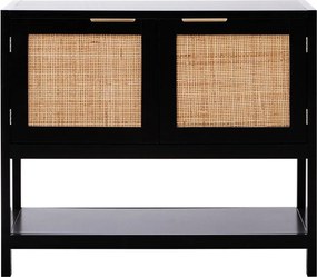 Černá komoda 85x73x38 cm Sherman – Premier Housewares