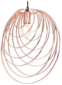 Stropní svítidlo Geometric II rose gold