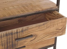 MUZZA Knihovna elmer 145 x 190 cm