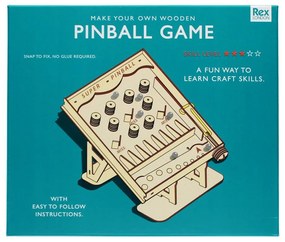 Kreativní sada DIY Pinball – Rex London