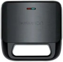 Niceboy ION Snacker S3 černá / Toustovač / 3v1 / 750W / 3 vyměnitelné