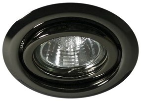 Stmívatelná výklopná LED bodovka NORDLUX Canis 1 ks/3 ks 2700 K - černá, 3 ks